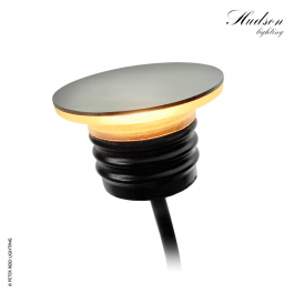 Halo Light Stainless Steel by Hudson Lighting